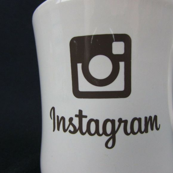 Dining | Instagram Logo Coffee Cup Diner Style Mug | Poshmark